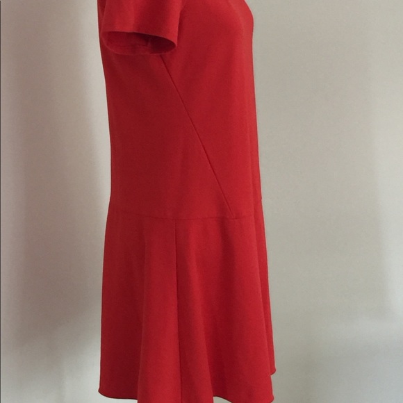 Uniqlo | Dresses | Red Uniqlo Dress Size Medium | Poshmark